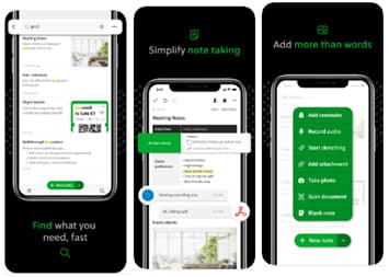 تطبيق Evernote تم إعادة تصميم تطبيق الملاحظات بشكل كامل على IOS - عدن بلس ون